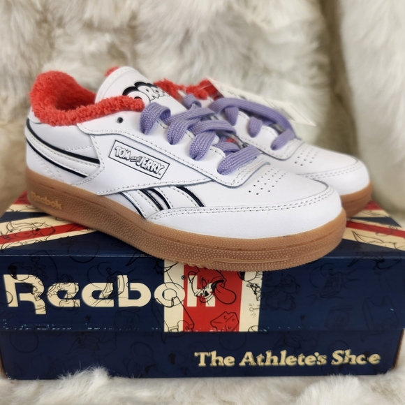 Reebok | Shoes | Nwt Reebok Tom Jerry X Club C Revenge Droopy | Poshmark